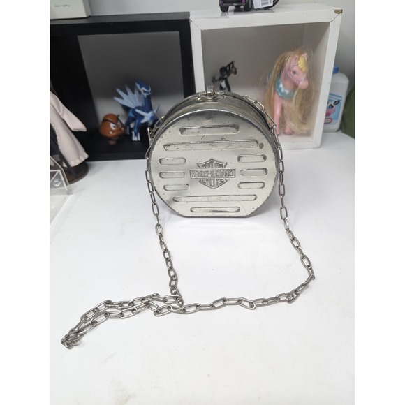 Storage & Organization | New Harley Davidson Metal Storage Tin | Poshmark